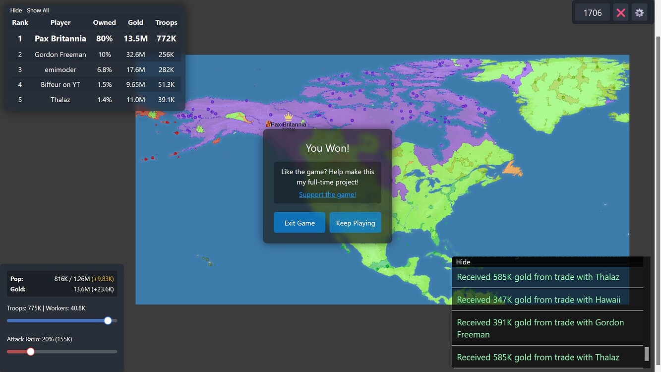 OpenFront.io - Liquid War meets Diplomacy - Games - Quarter To Three Forums