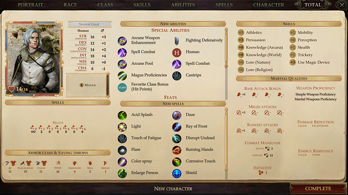 Pathfinder: Kingmaker - Page 10 - Games - Quarter To Three Forums