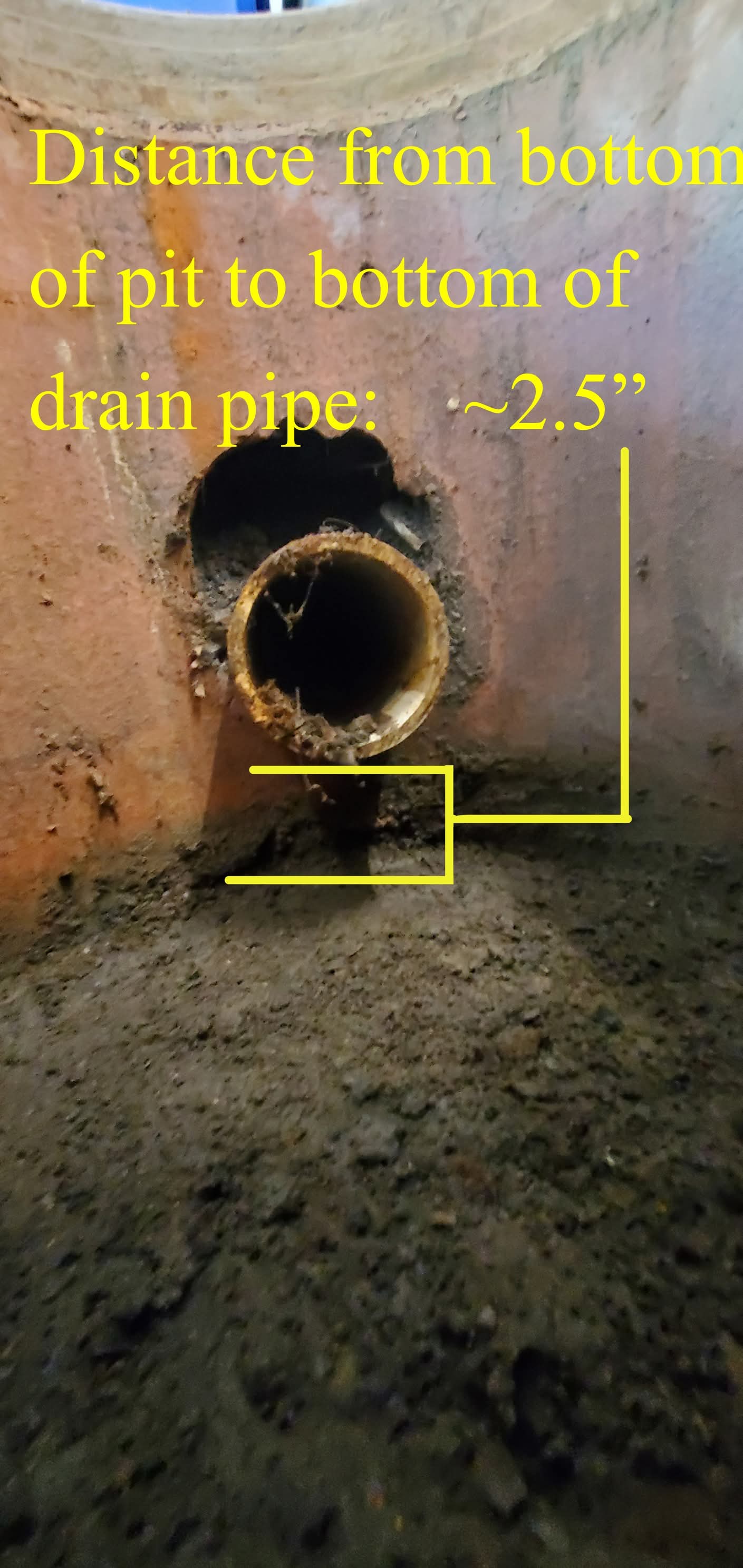 Garage drain pit base - Everything else - Quarter To Three Forums