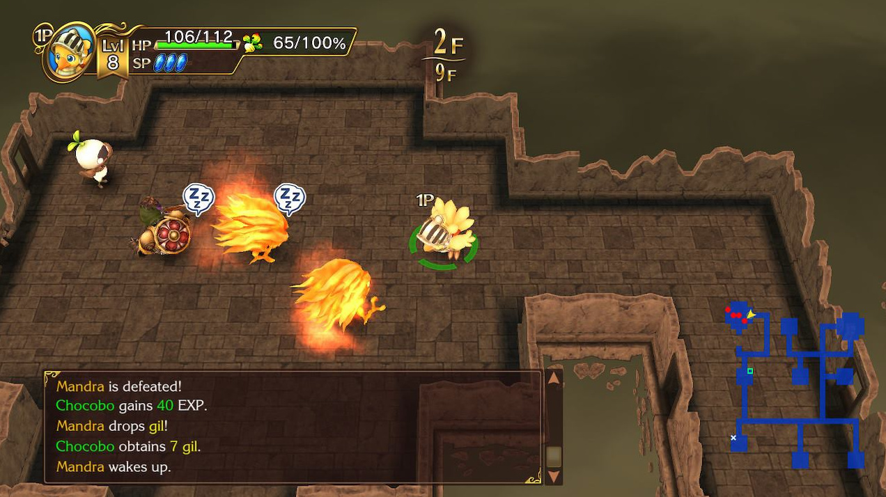 Chocobo Mystery Dungeon EveryBuddy! Switch Thread) - Games - Quarter To ...