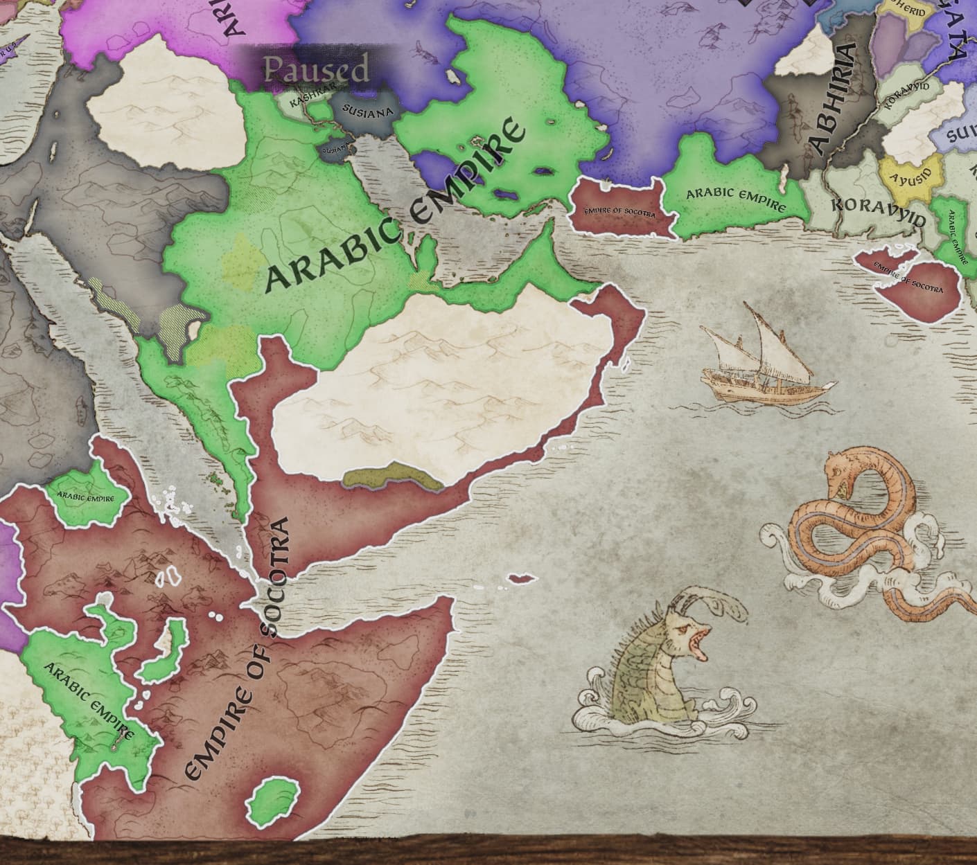 A Let's Play of Paradox's grand strategy games...like, ALL of them ...