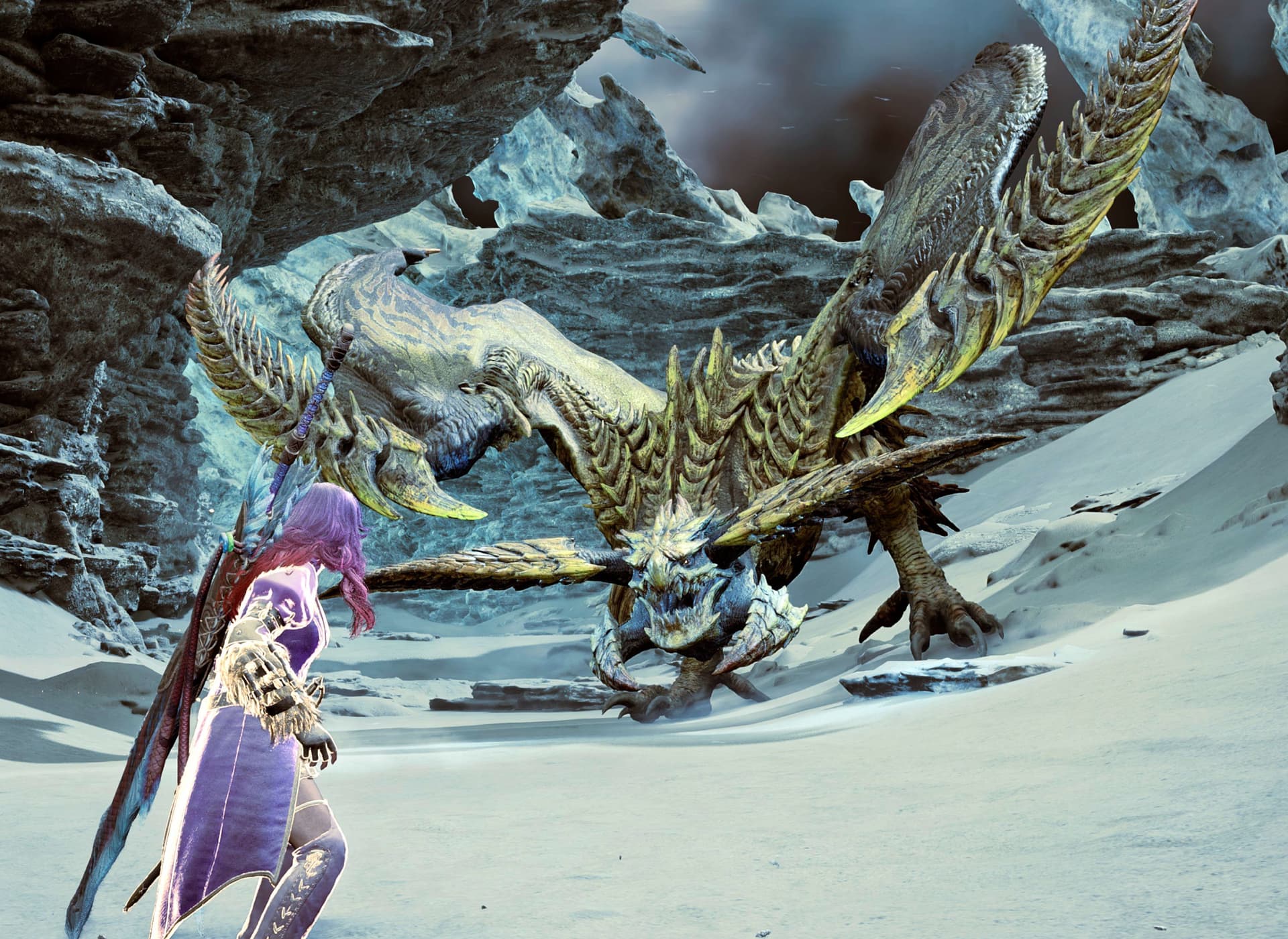 Monster Hunter Wilds - More lizard bits and giant bird teeth please ...