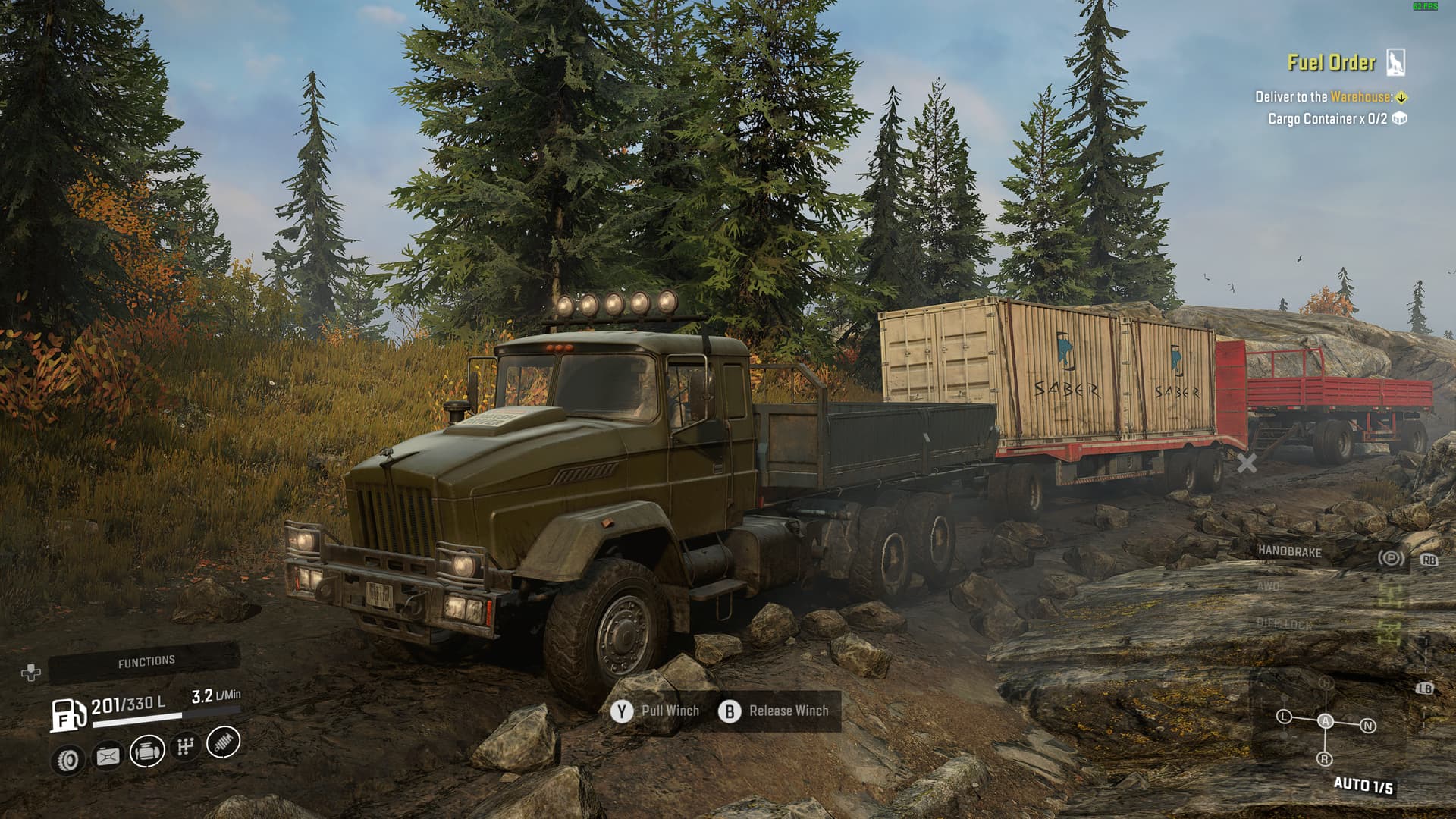 Snowrunner, aka Spintires 3, aka Mudrunner 2 - Games - Quarter To Three ...
