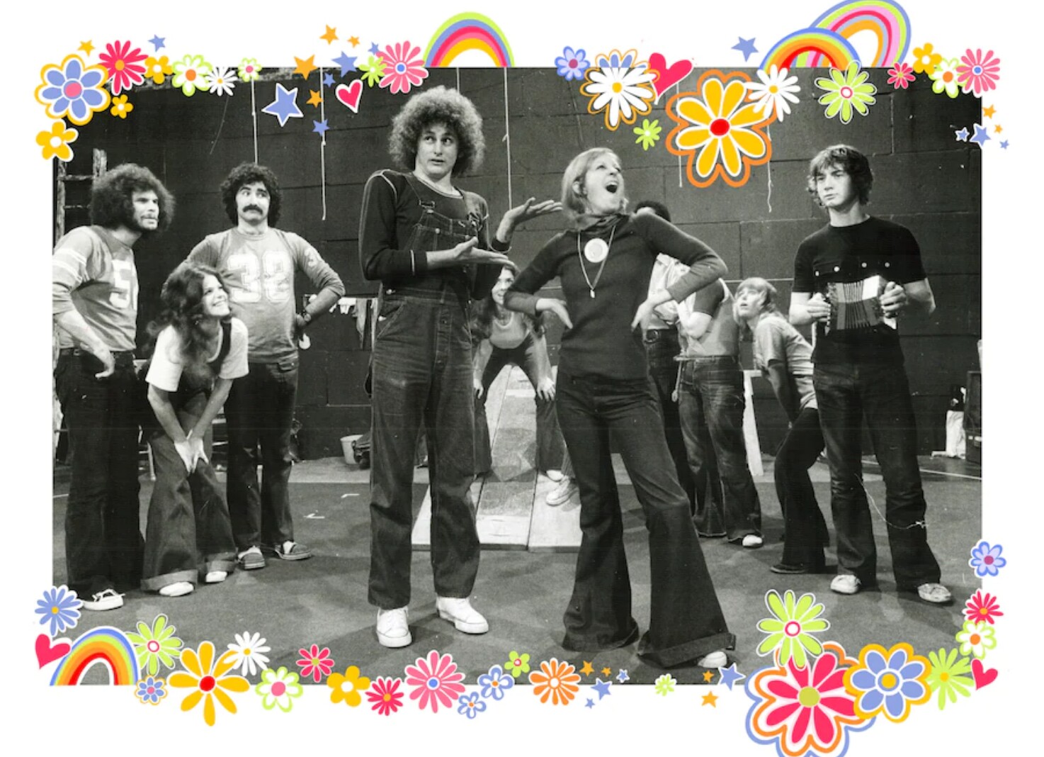 A Cast to Remember....Toronto's Godspell - Books, comics, TV, music ...