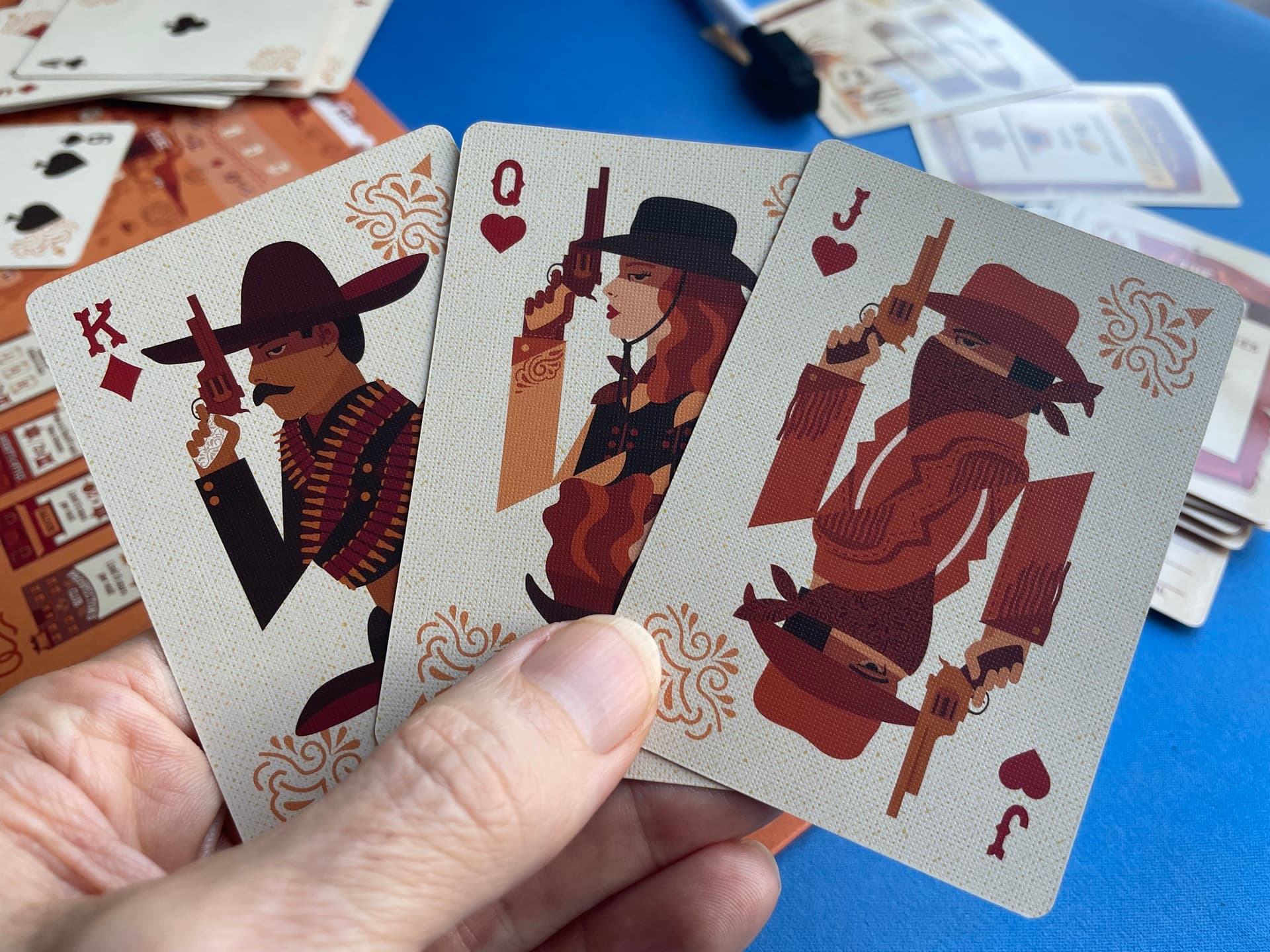 Fliptown: once upon a time in the West, as told by a roll-and-write ...