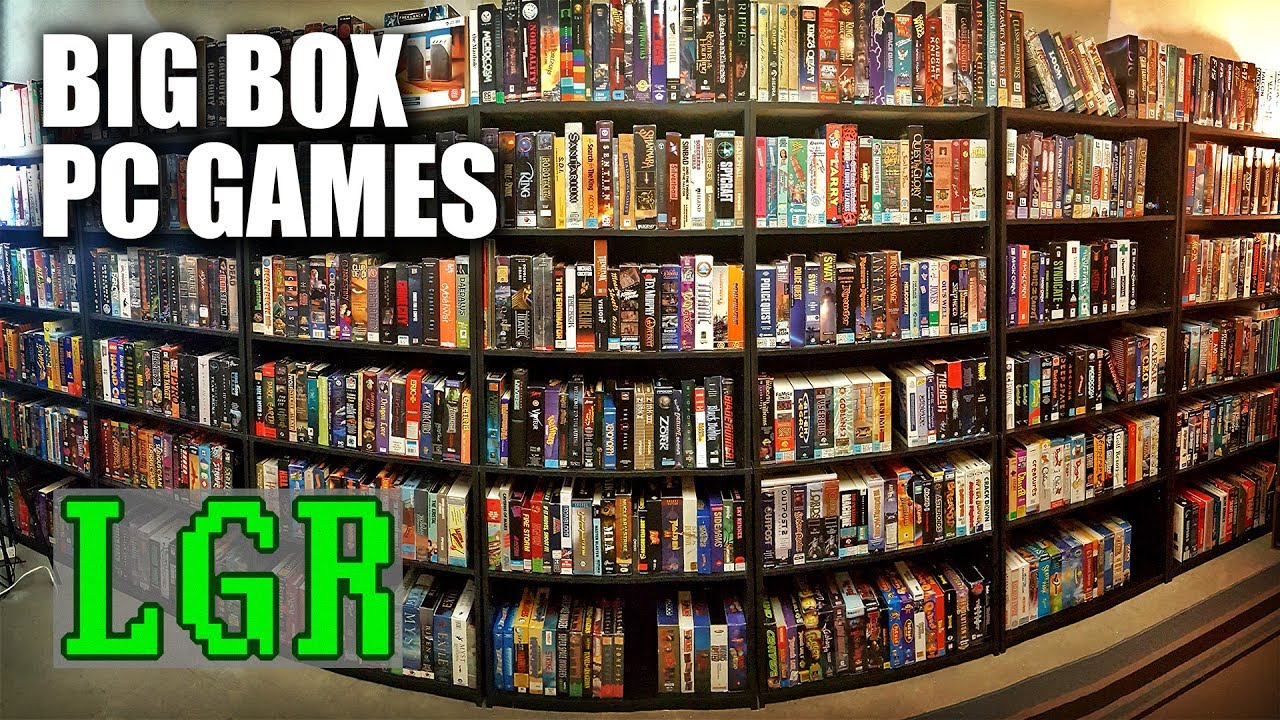 PC Game Collecting - The Games-In-Boxes Kind - Games - Quarter To Three ...