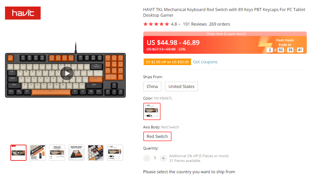 Cheap and good mechanical keyboard: - Page 4 - Hardware and technical ...