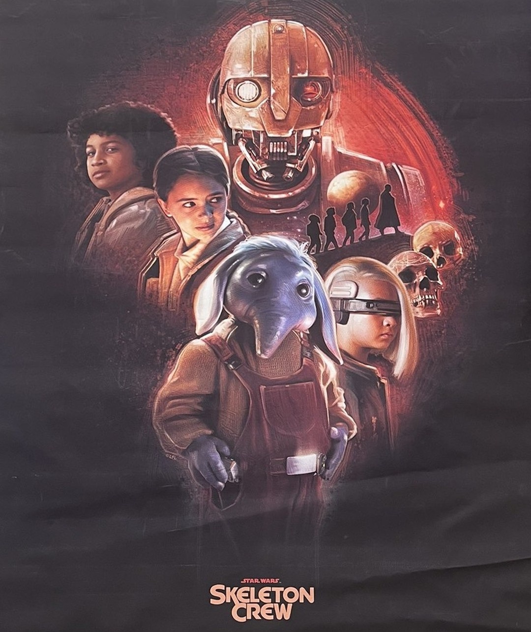 Star Wars: Skeleton Crew - Jude Law joins the Galaxy Far, Far Away ...
