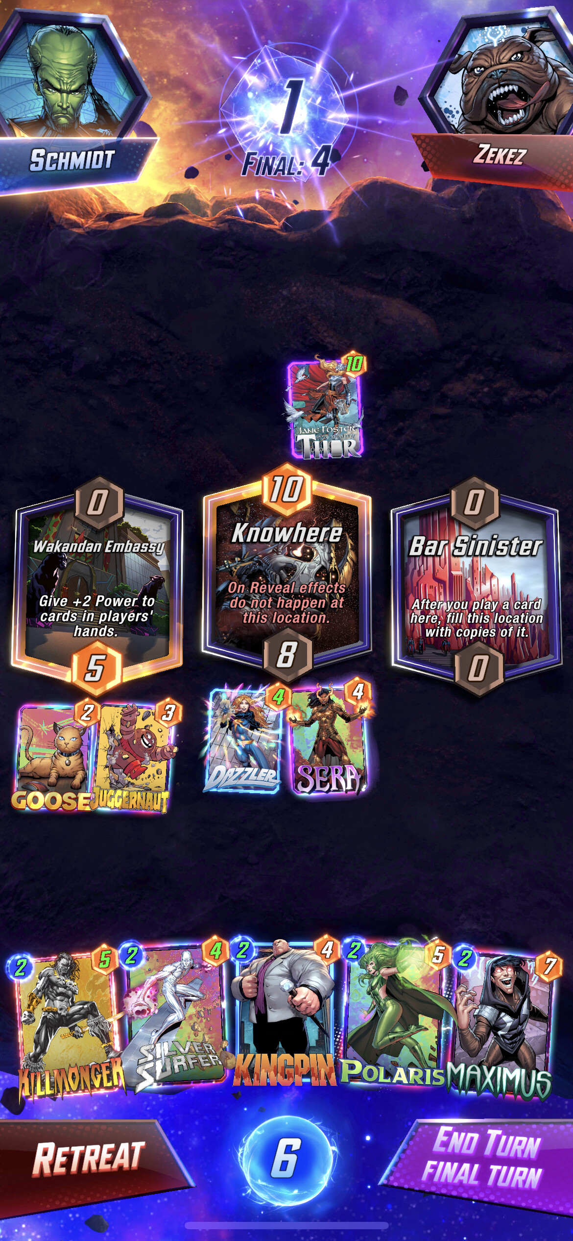 Marvel Snap: Marvel's digital CCG - Page 59 - Games - Quarter To Three ...