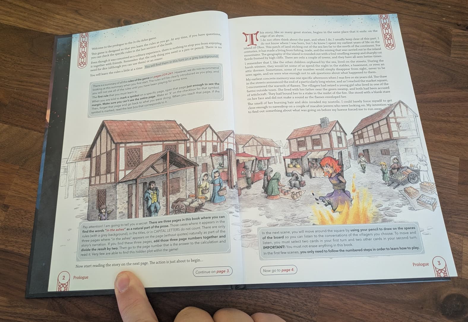 Solo tabletop RPG thread: learning new ways to talk with ourselves in ...