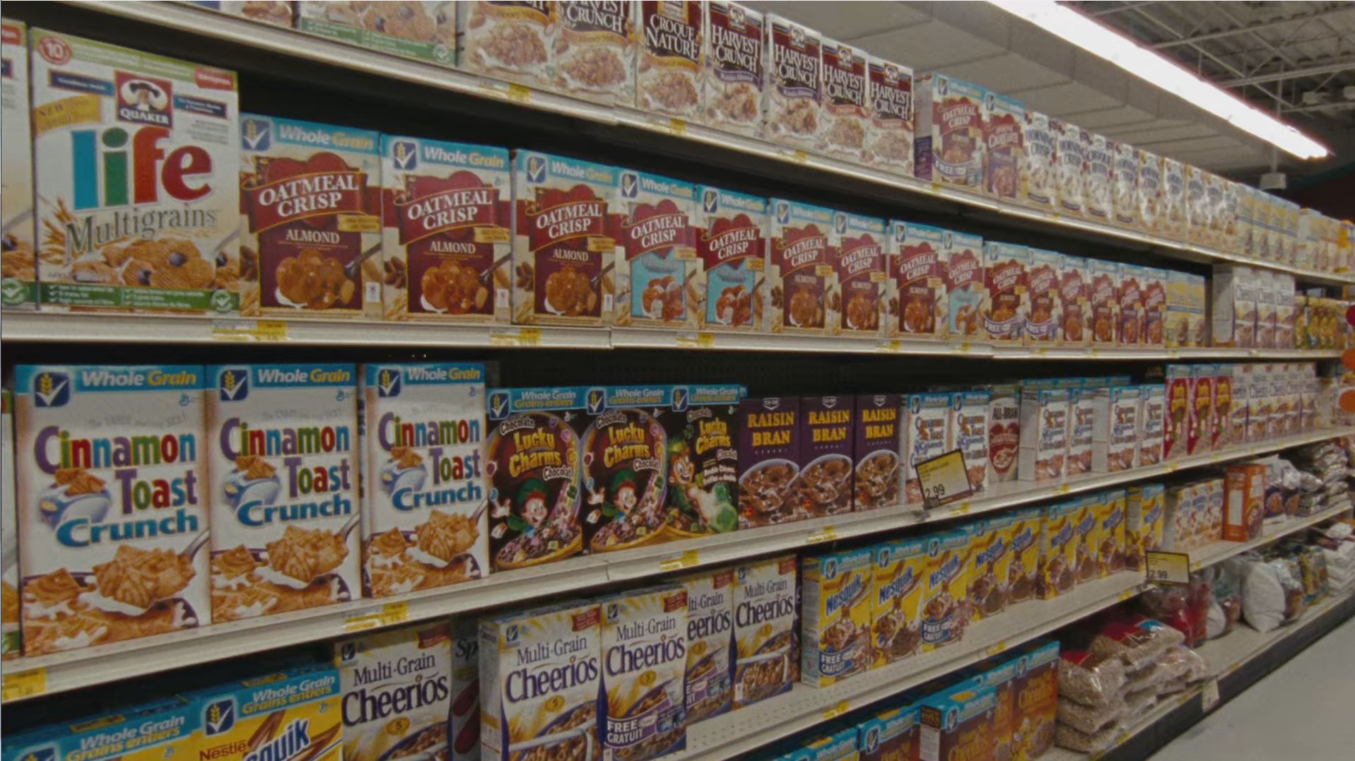 Qt3 Movie Podcast: 3x3: grocery store scenes - Movies - Quarter To ...